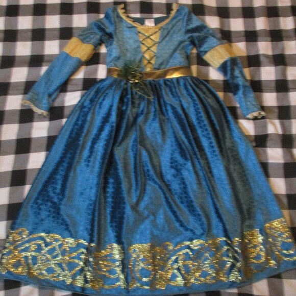 Disney | Costumes | Disney Costume Merida Size 9 Castle Collection ...